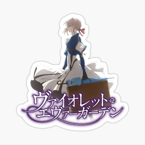 Violet Evergarden Stickers | Redbubble