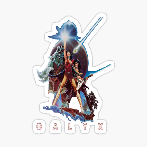 Halyx Stickers | Redbubble