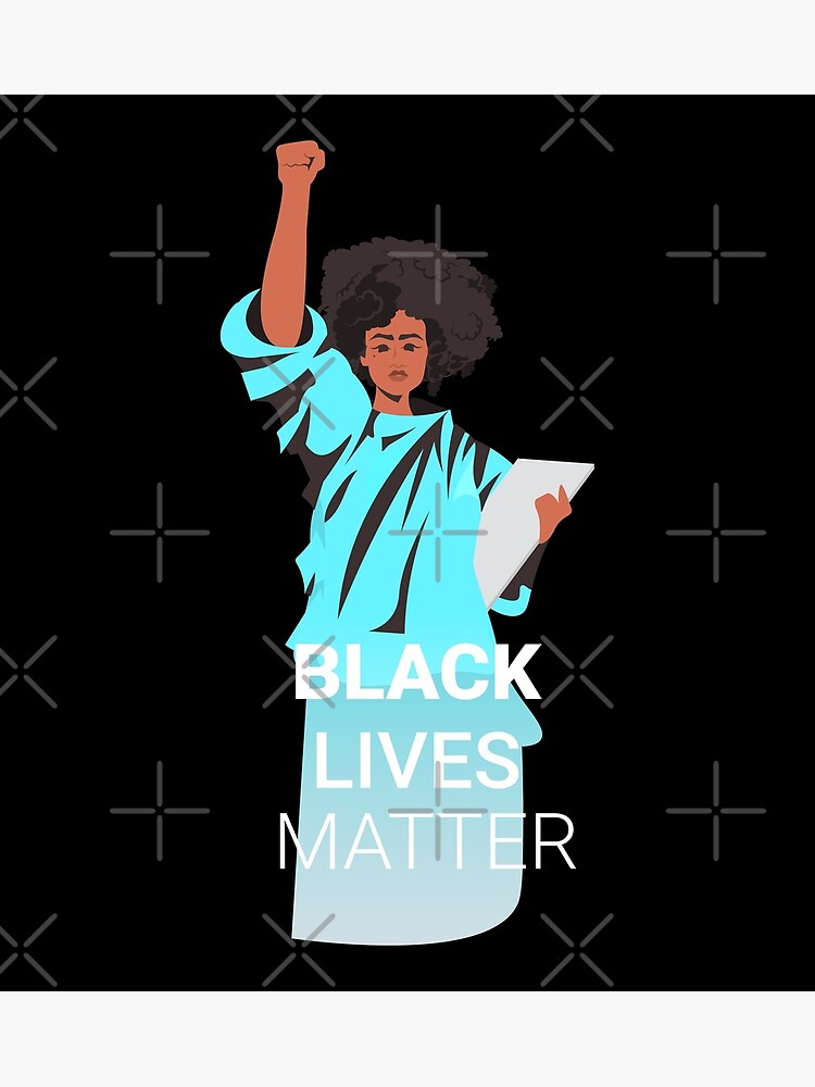 Black Lives Matter Poster For Sale By Tambustore Redbubble