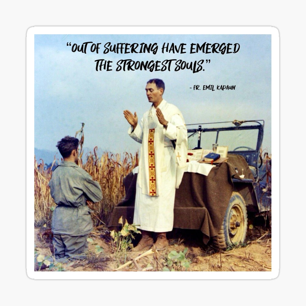 Emil Kapaun Quotes Michelle Benzinger From Abiding Together By The