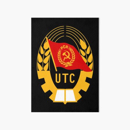 "Stema Steag PCR " Art Board Print by RomaniaRetro | Redbubble