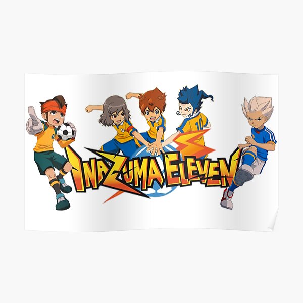 Inazuma Eleven Posters | Redbubble