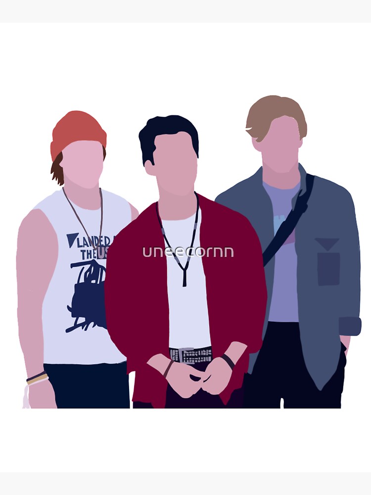 "Julie and the Phantoms - Luke, Reggie, and Alex" Tote Bag by uneecornn ...