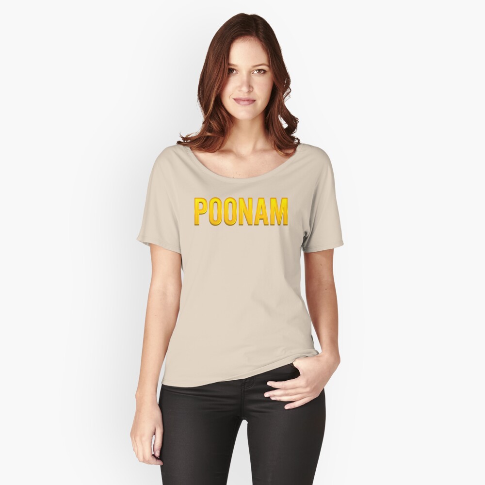 "Poonam Name" Sticker for Sale by desexperiencia | Redbubble