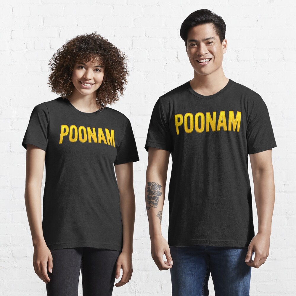 "Poonam Name" Sticker for Sale by desexperiencia | Redbubble