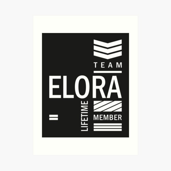 Elora Art Prints | Redbubble