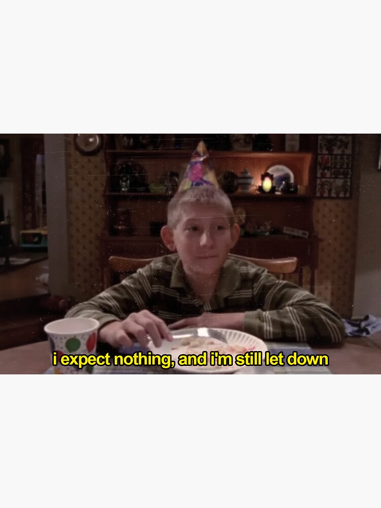 "malcolm in the middle dewey" Sticker for Sale by irem-aydin | Redbubble