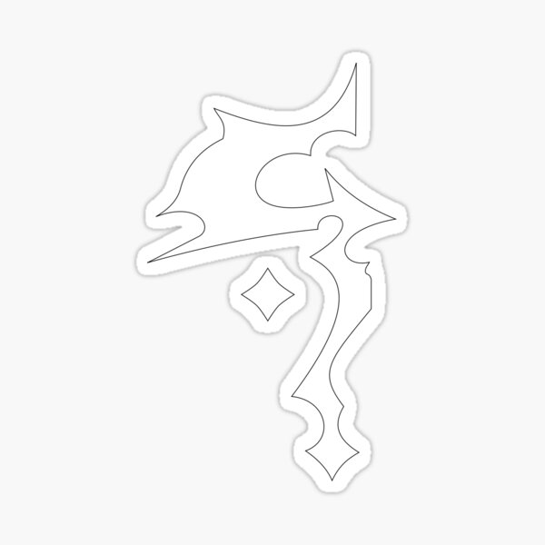 "LoK- Raziel's Symbol" Sticker for Sale by Mal4kai | Redbubble