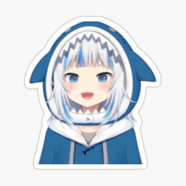 Gawr Gura Stickers | Redbubble