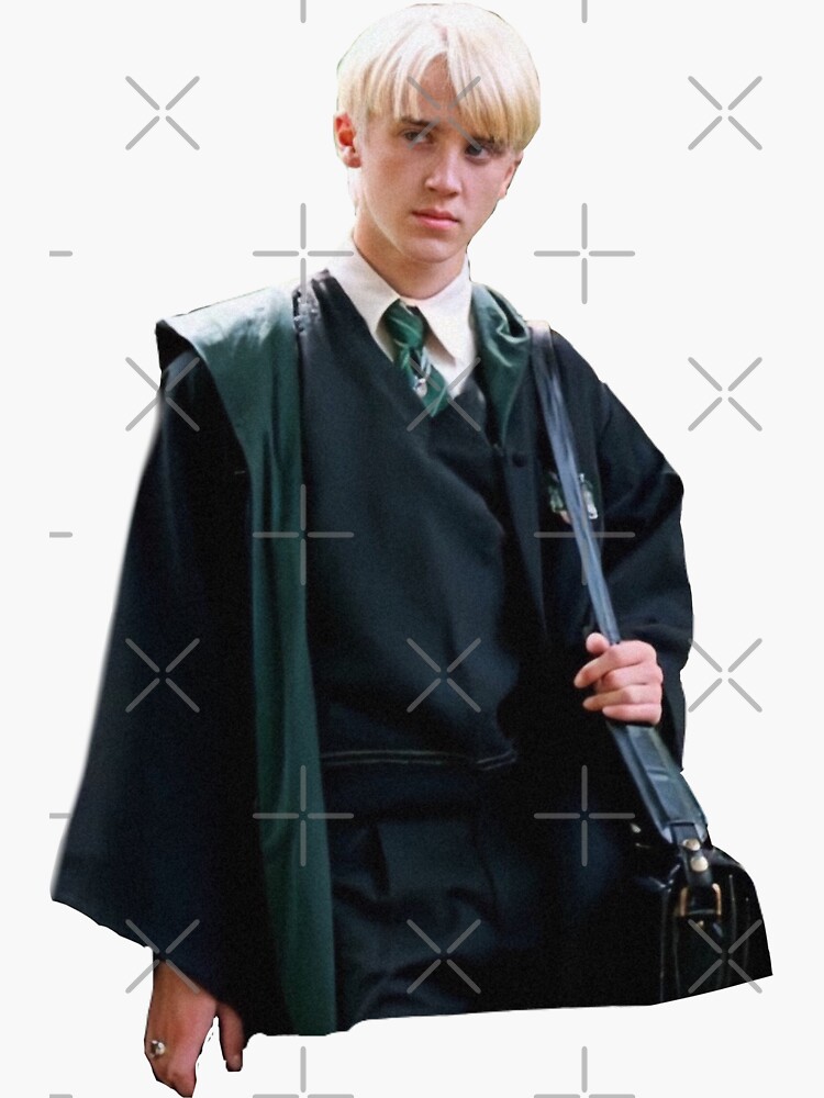 "tom felton" Sticker by hala- | Redbubble