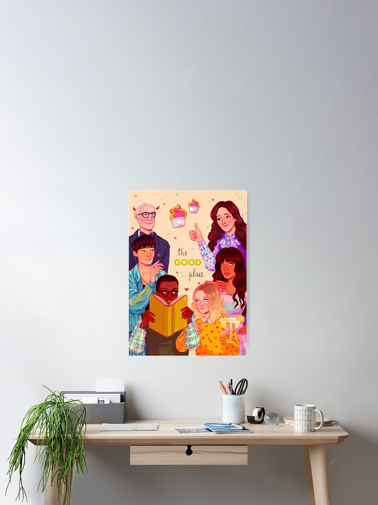"The Good Place" Poster for Sale by Rita do Mar | Redbubble
