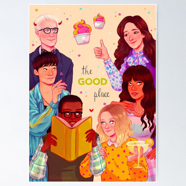 "The Good Place" Poster for Sale by Rita do Mar | Redbubble