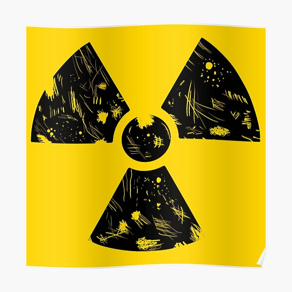 "Radioactive" Poster by TheNightProject | Redbubble