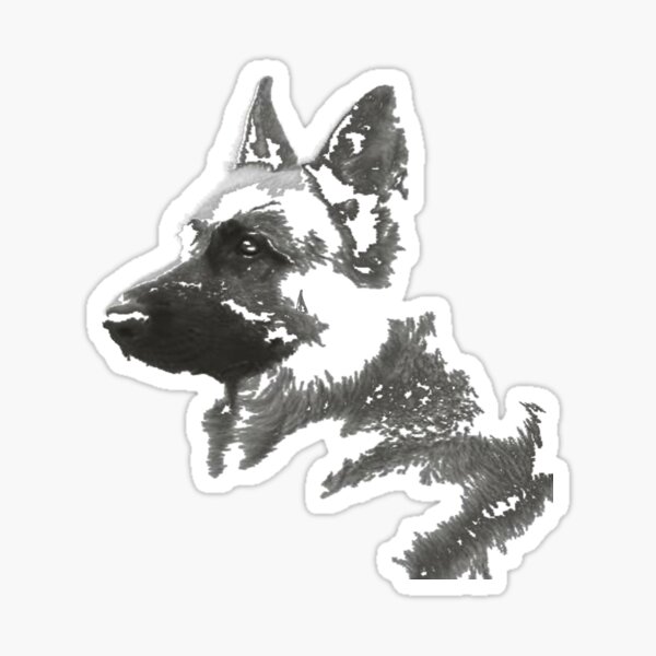 "GSD " Sticker by kezzamccwill | Redbubble