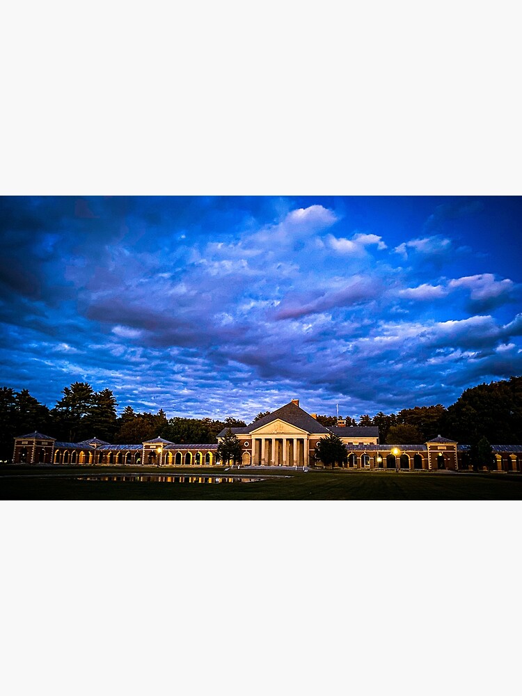 "Saratoga Spa State Park Administration Building" Poster for Sale by ...