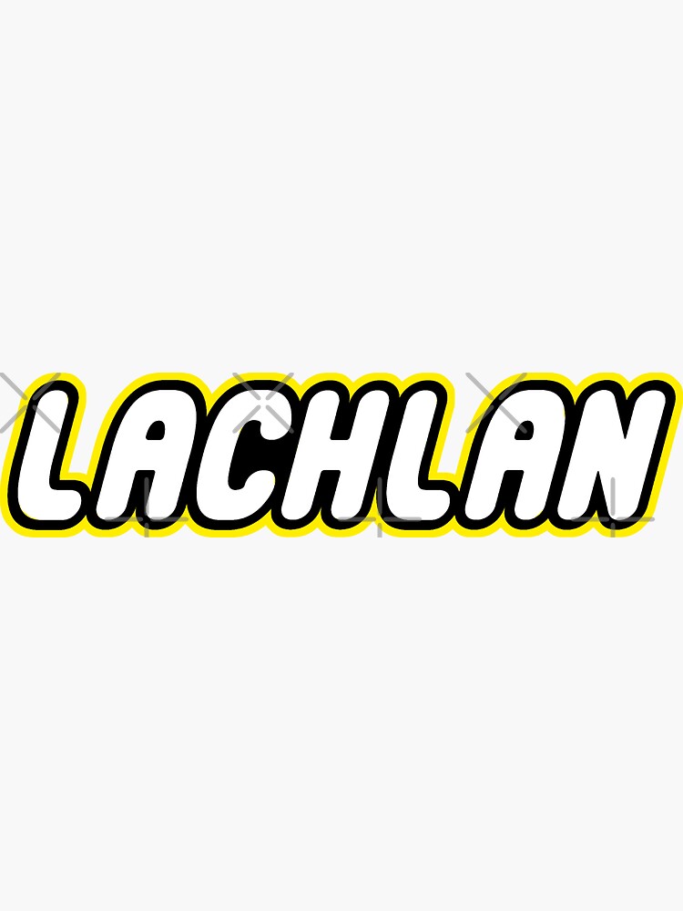 Lachlan Merch & Gifts for Sale | Redbubble