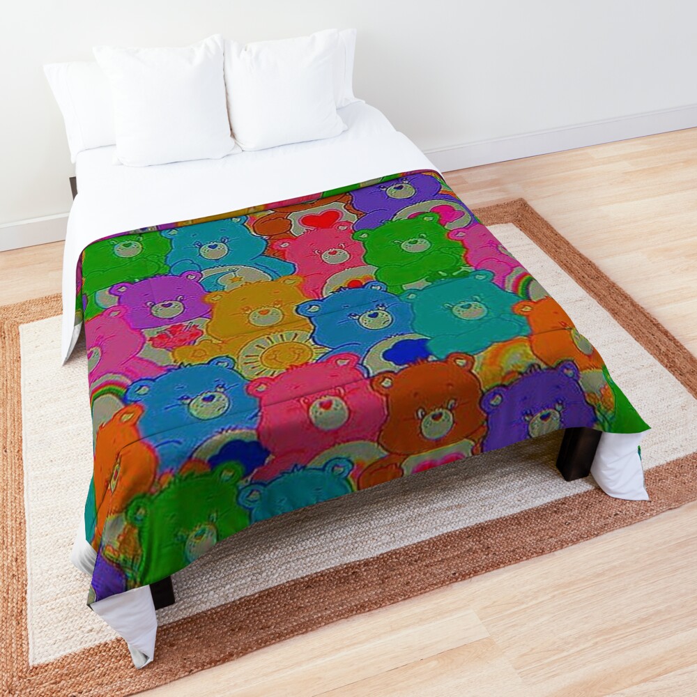 "y2k bears" Comforter for Sale by sabrinamerg | Redbubble