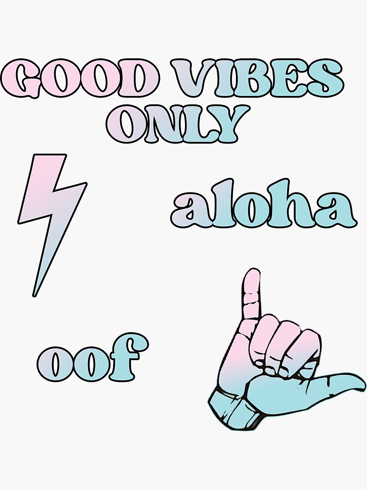 "Hydro sticker pack of laptop stickers." Sticker for Sale by Zainabbhat ...