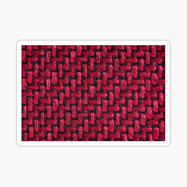 "red black style" Sticker by ElhamAzizi | Redbubble