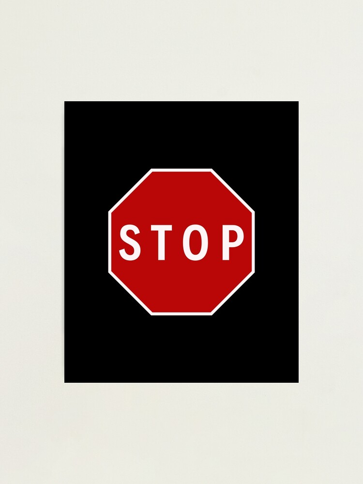 Stop Sign Background