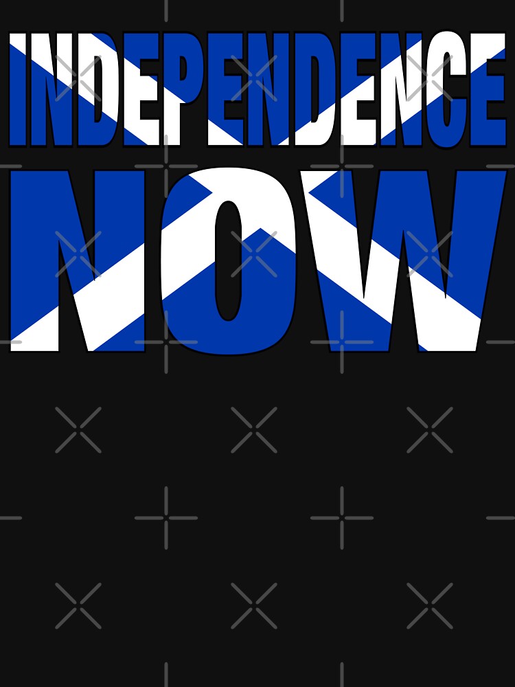 "INDEPENDENCE NOW" T-shirt by Paparaw | Redbubble