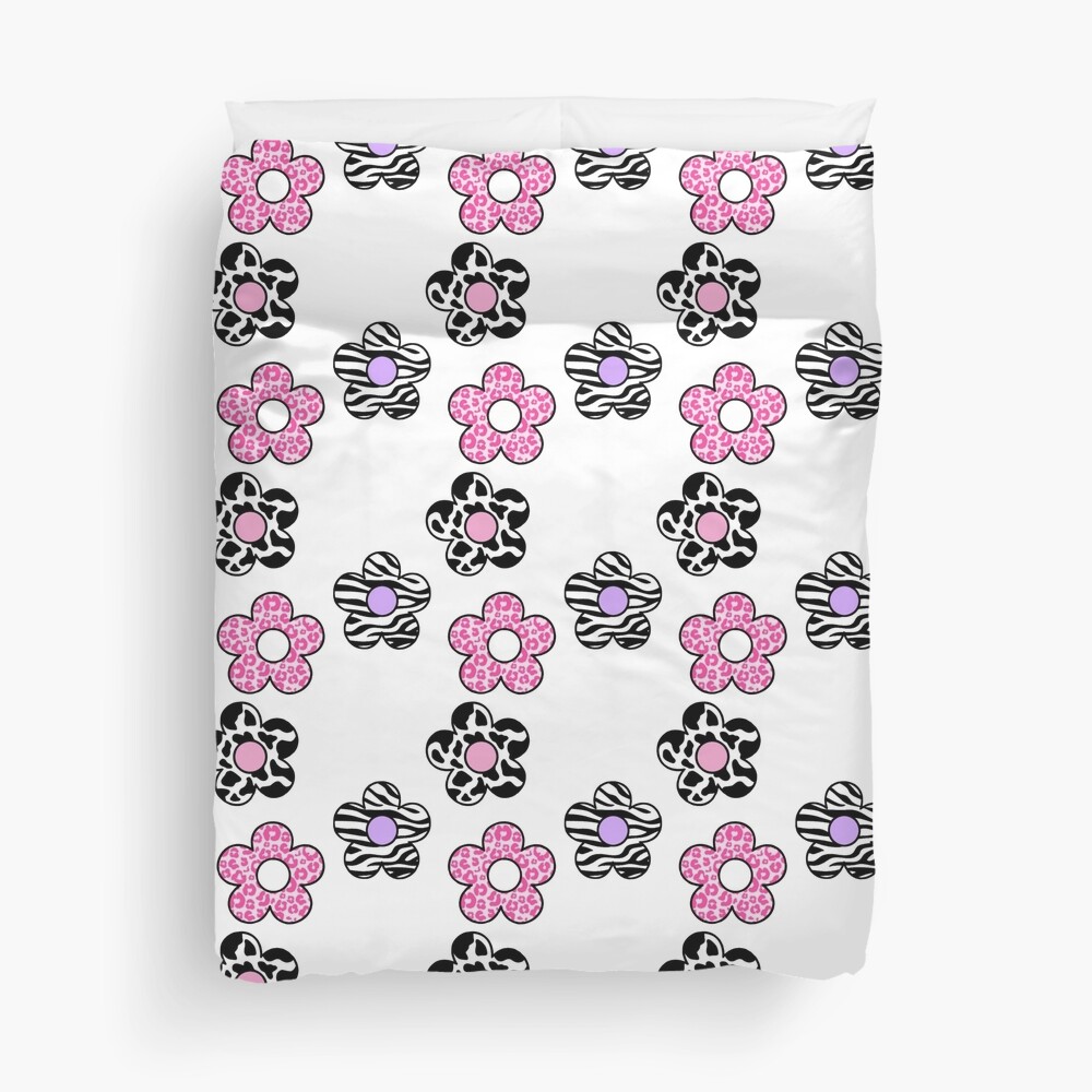 "three cute y2k flowers package" Duvet Cover for Sale by ...