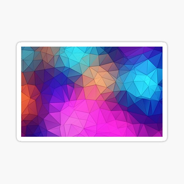 "Cubic comic texture" Sticker for Sale by SimplyConnor | Redbubble