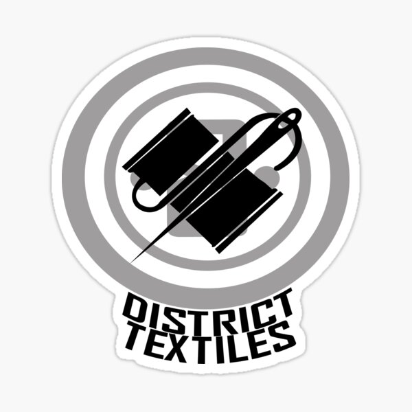 "The Hunger Games District 8" Sticker for Sale by ranniadesing | Redbubble