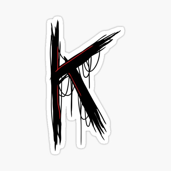 Letra K Halloween Regalos Y Productos: Letra K De Halloween