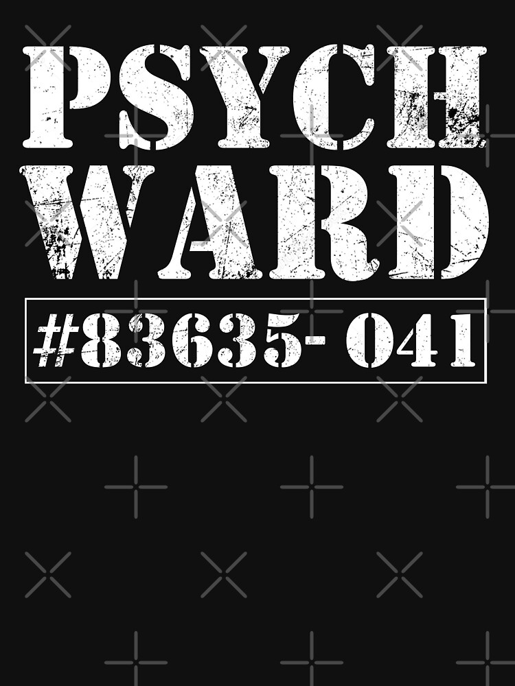 "Psych Ward - Prison Inmate Escaped Convict Easy Fancy Dress" Essential ...