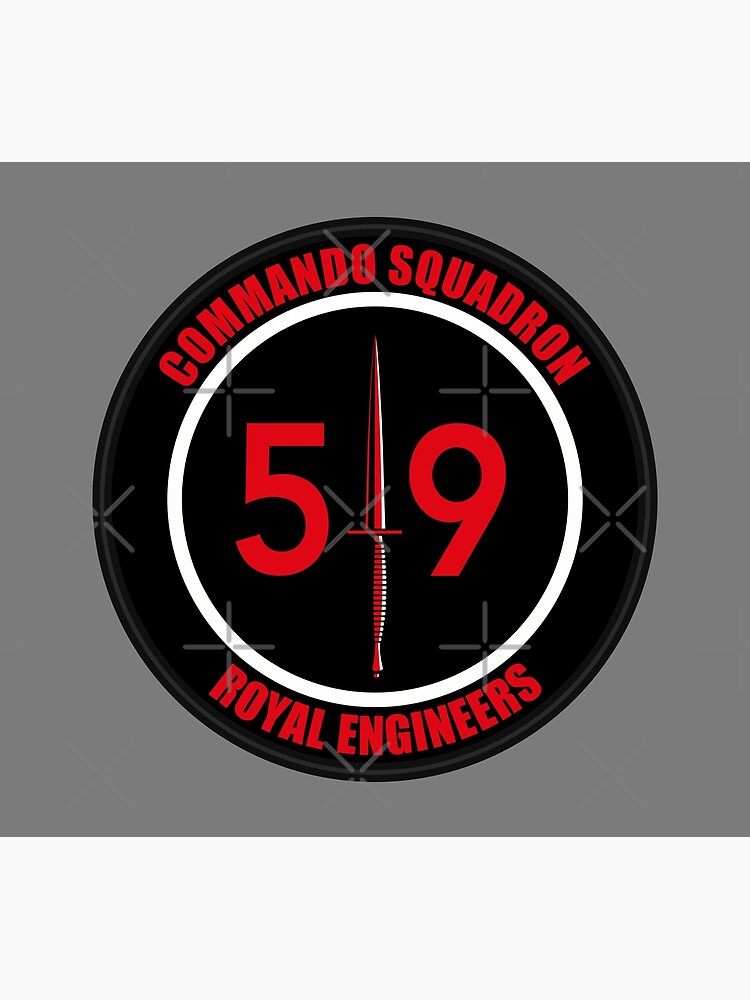 "59 Commando Squadron Royal Engineers" Art Print by FireMission45 ...
