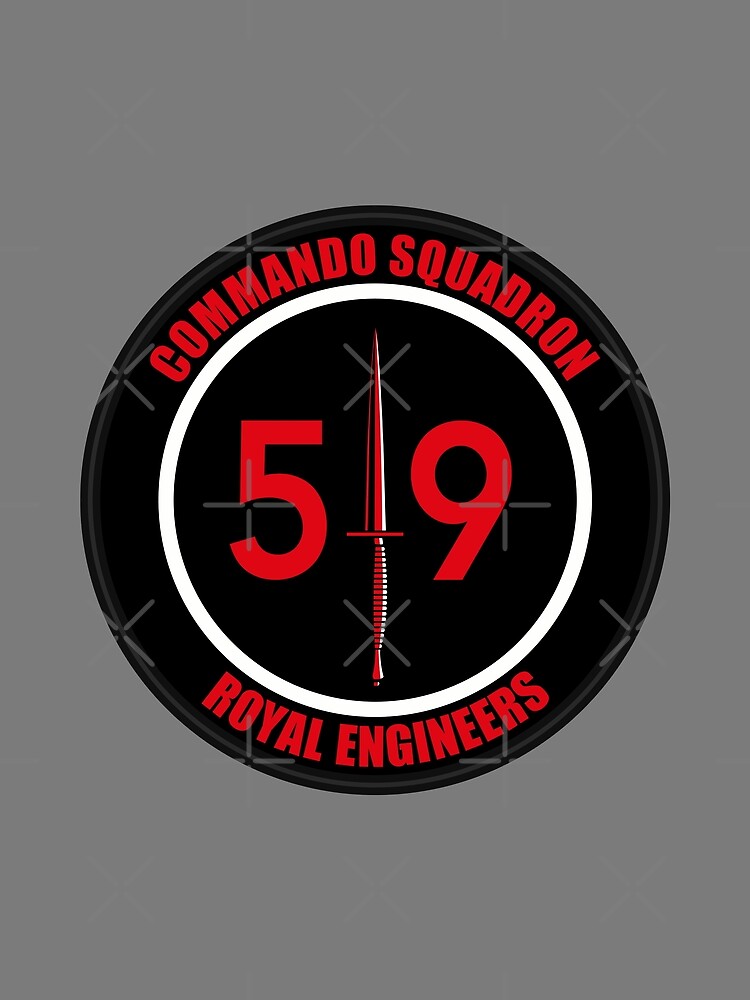 "59 Commando Squadron Royal Engineers" Scarf for Sale by FireMission45 ...