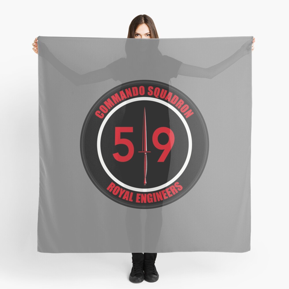 "59 Commando Squadron Royal Engineers" Scarf for Sale by FireMission45 ...