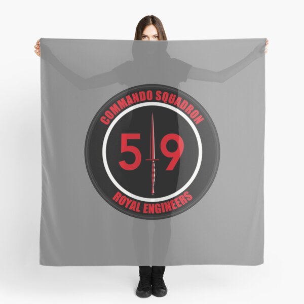 "59 Commando Squadron Royal Engineers" Scarf for Sale by FireMission45 ...
