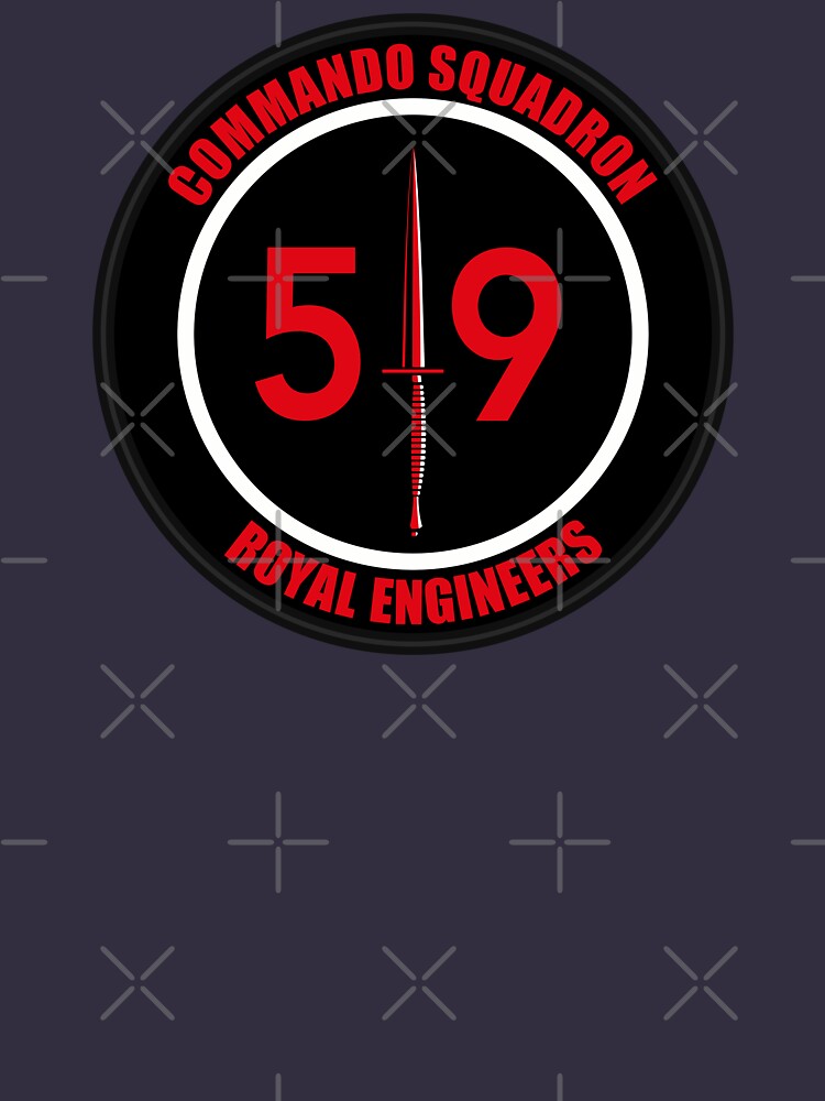 "59 Commando Squadron Royal Engineers" Zipped Hoodie by FireMission45 ...