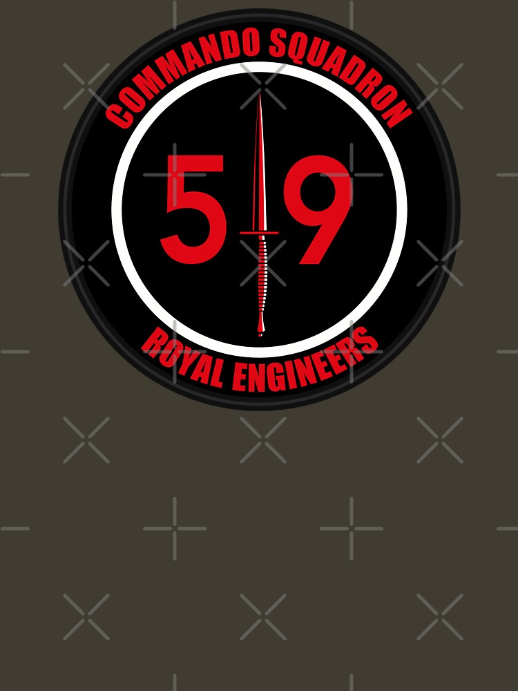 "59 Commando Squadron Royal Engineers" T-shirt by FireMission45 ...