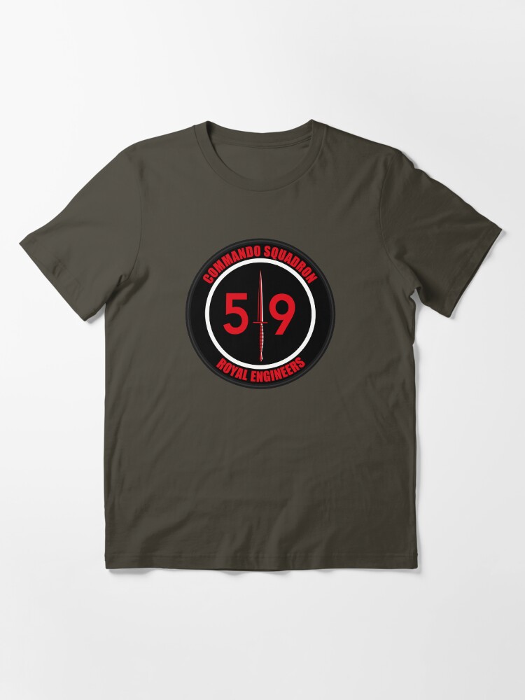 "59 Commando Squadron Royal Engineers" T-shirt by FireMission45 ...