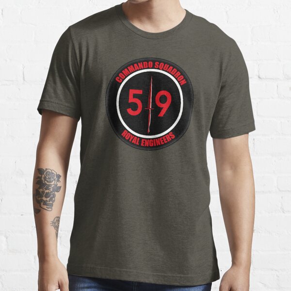 "59 Commando Squadron Royal Engineers" T-shirt by FireMission45 ...