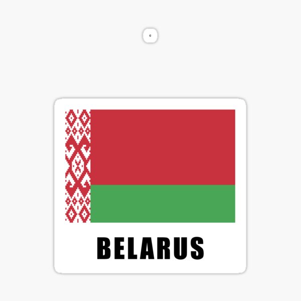 "Belarus Belarusian ensign flag" Sticker for Sale by GeogDesigns ...