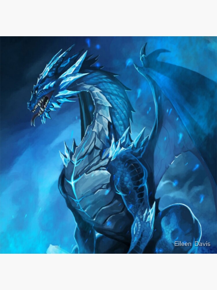 Dragon legend and the blue Dragon Premium Matte Vertical Poster sold by ...