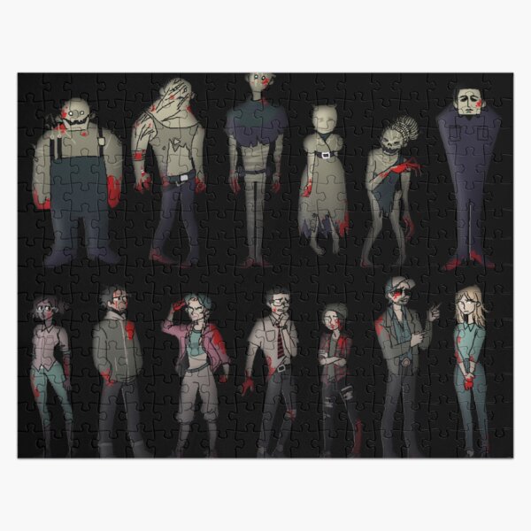 Dbd Jigsaw Puzzles | Redbubble