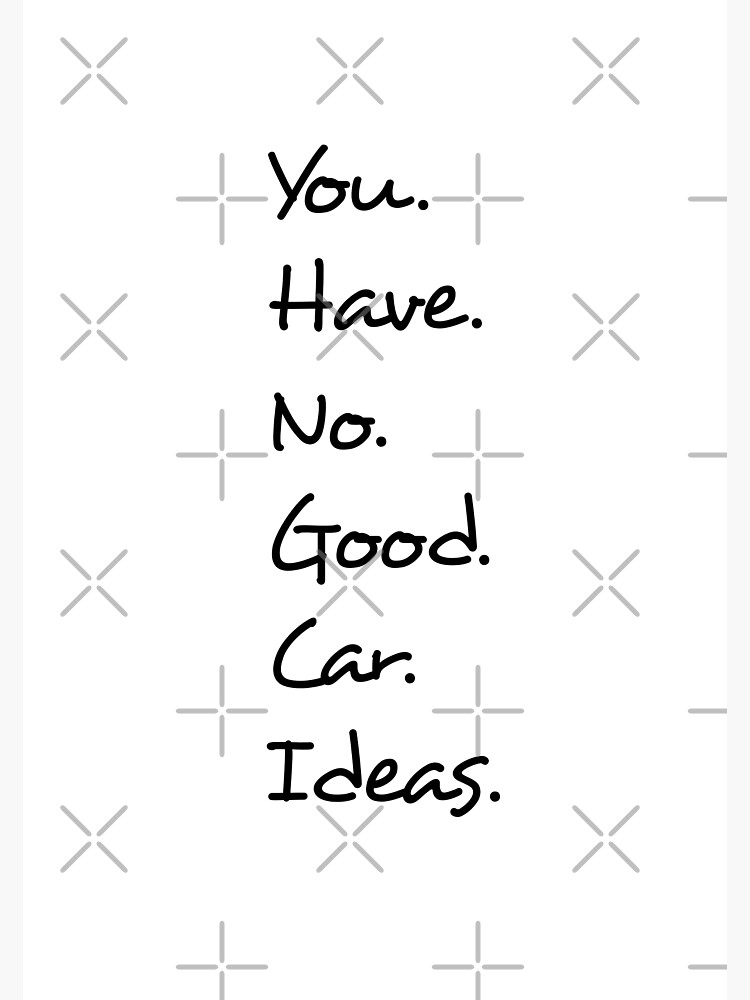 "Car Focus Group - I Think You Should Leave" Poster for Sale by Diogo88 ...