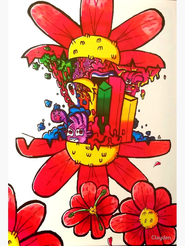 "Artist - 12 year old Autistic Boy" Sticker by Clayden | Redbubble