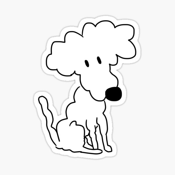 "Archie the Bold" Sticker for Sale by justgeorgedraws | Redbubble