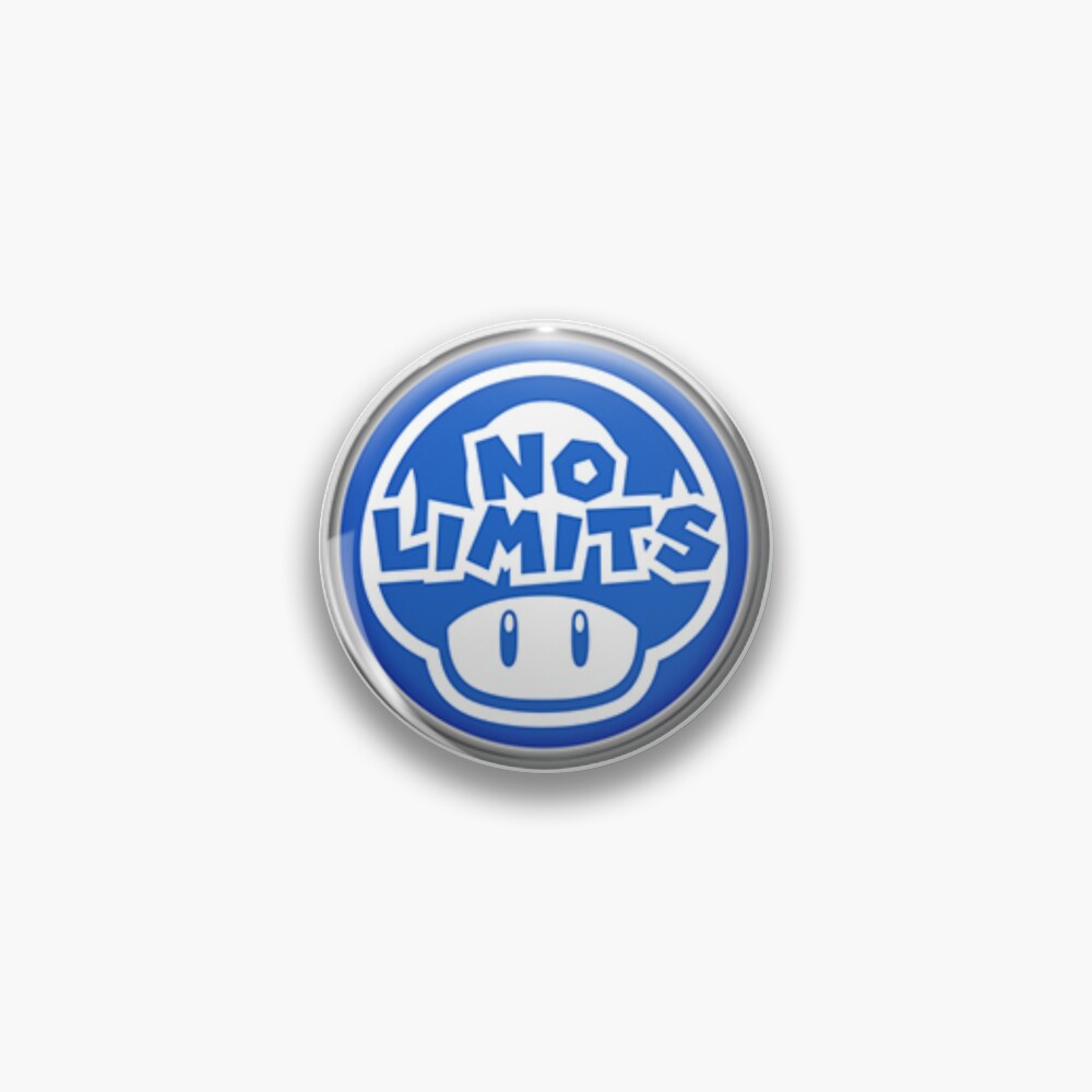 "No Limits" Sticker for Sale by wow-thanks | Redbubble