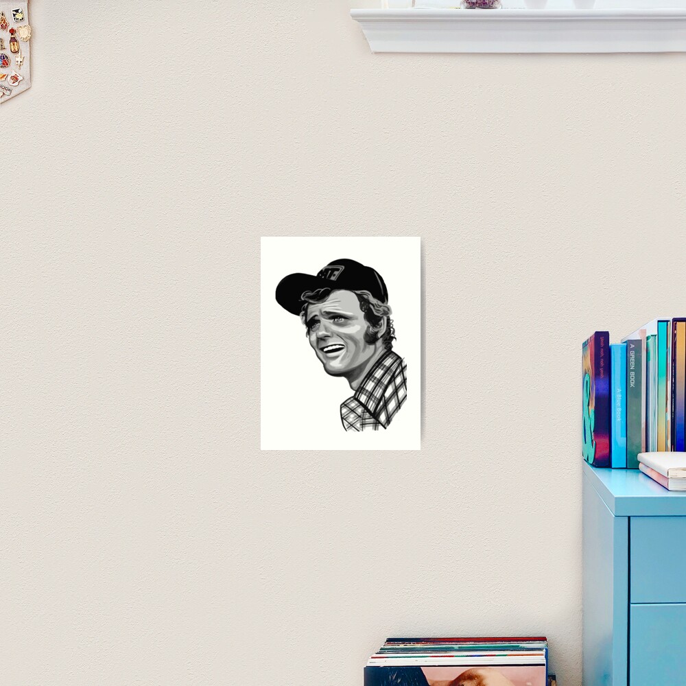 "Jerry Reed" Art Print by Kowalski71 | Redbubble