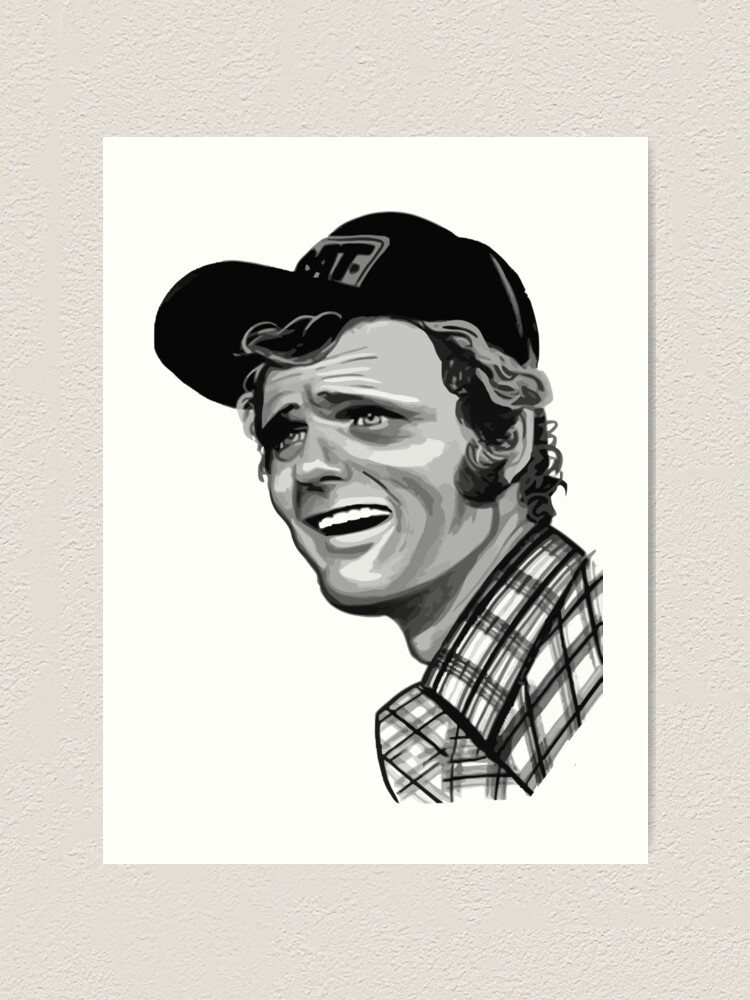 "Jerry Reed" Art Print for Sale by Kowalski71 | Redbubble