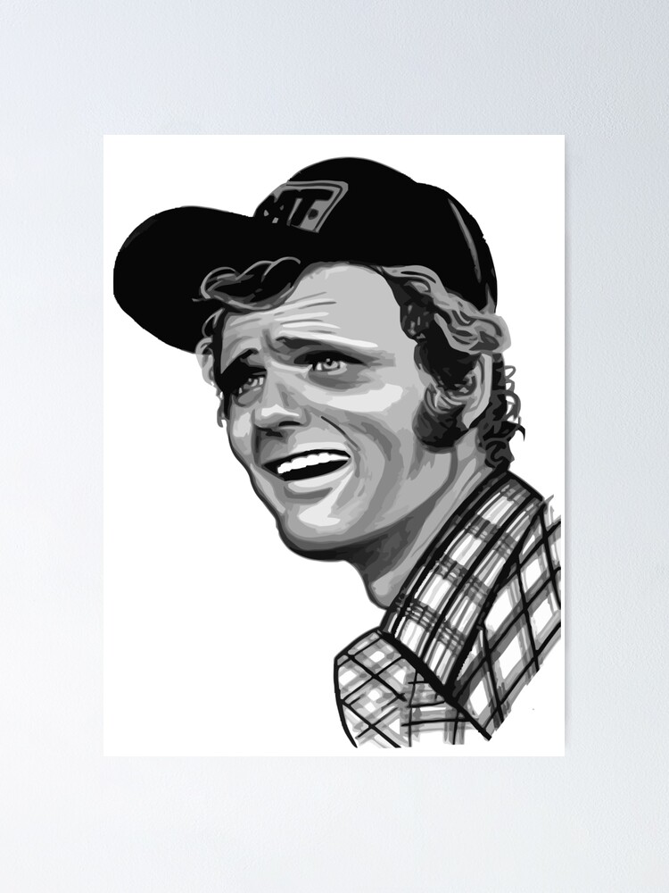 "Jerry Reed" Poster for Sale by Kowalski71 | Redbubble