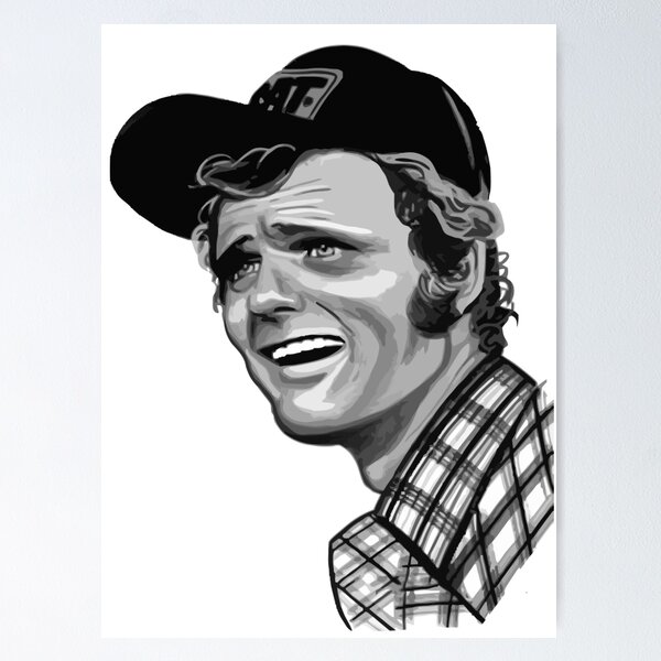 "Jerry Reed" Poster for Sale by Kowalski71 | Redbubble