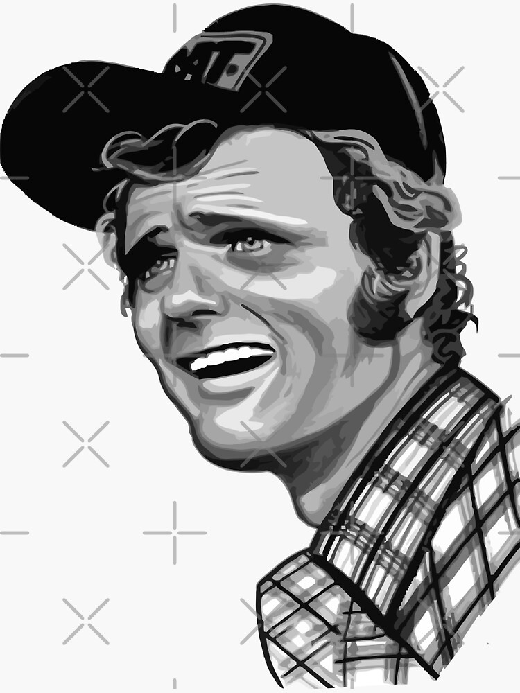"Jerry Reed" Sticker for Sale by Kowalski71 | Redbubble